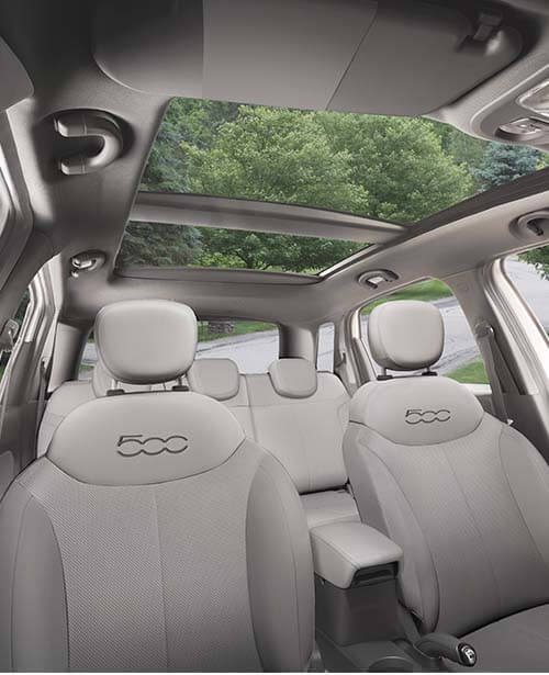 2020 FIAT® 500L | Up to 68 Cubic Feet of Storage & More
