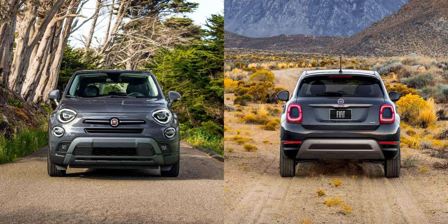 2020 FIAT® 500X Exterior | Colors & More