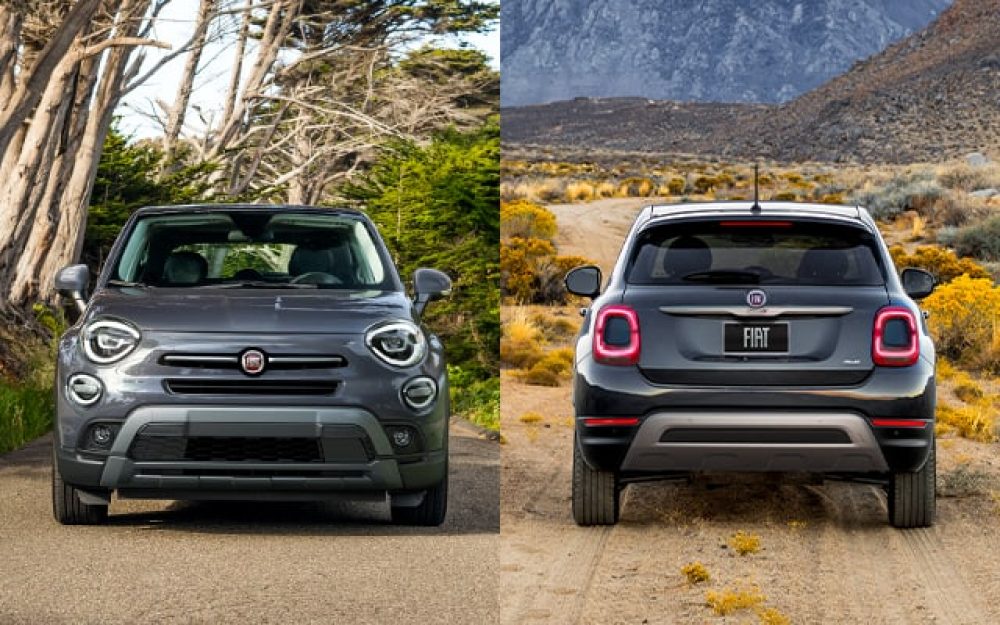 2020 FIAT® 500X Exterior | Colors & More