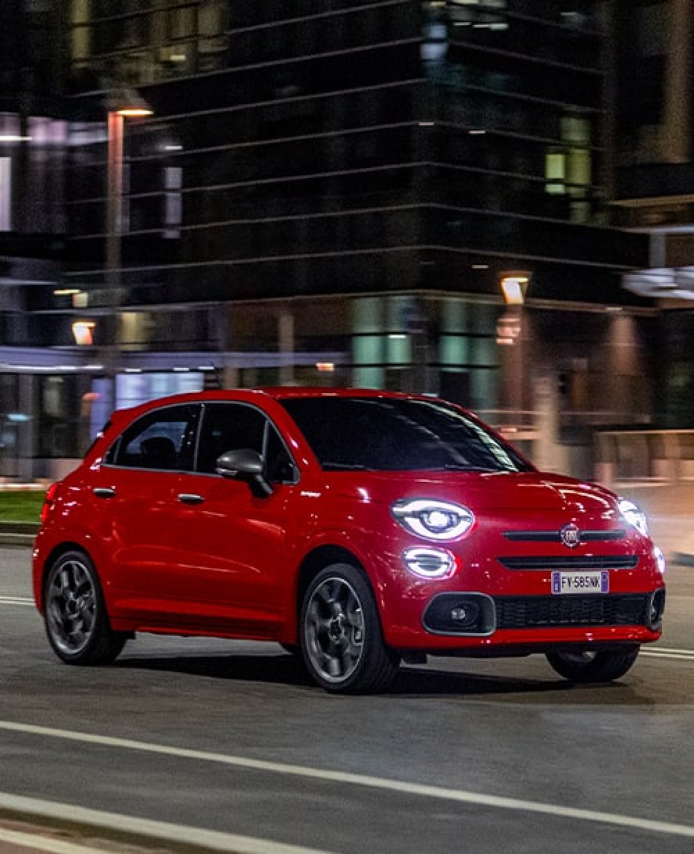 2020 FIAT® 500X Performance | Engine, MPG & More