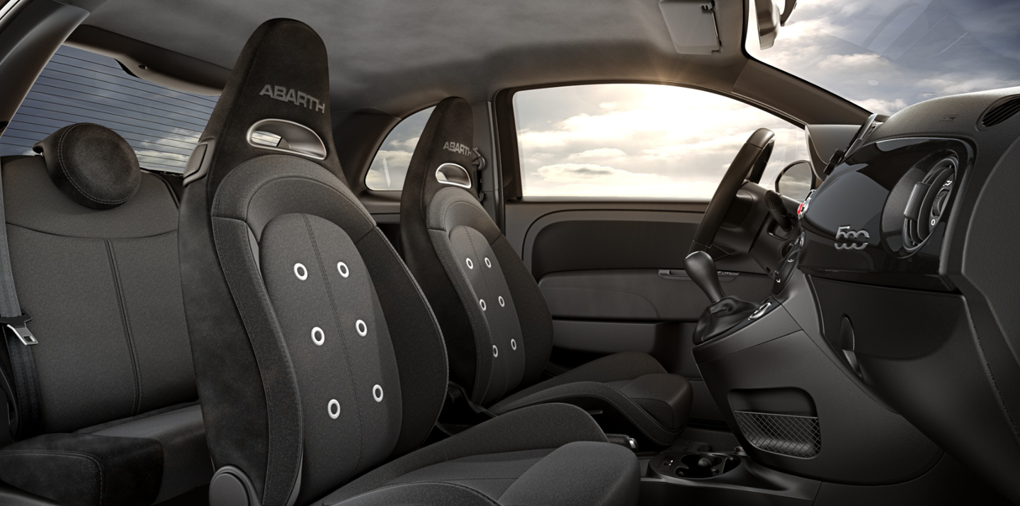 Abarth Interior